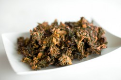 'Cheesy' Kale Chips - Eat More Rabbit Food
