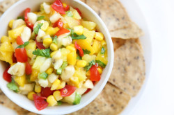 Tropical Dole Banana Salsa - Eat More Rabbit Food